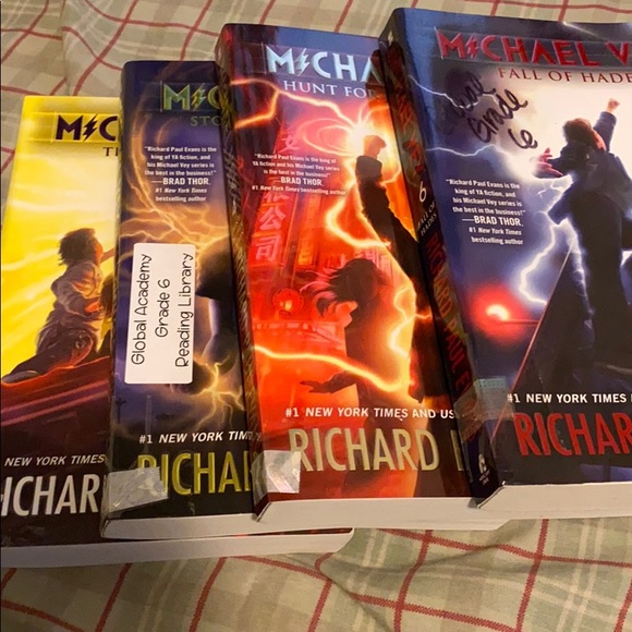 Target | Other | I An Selling Michael Vey Books And The Are 4 Books ...
